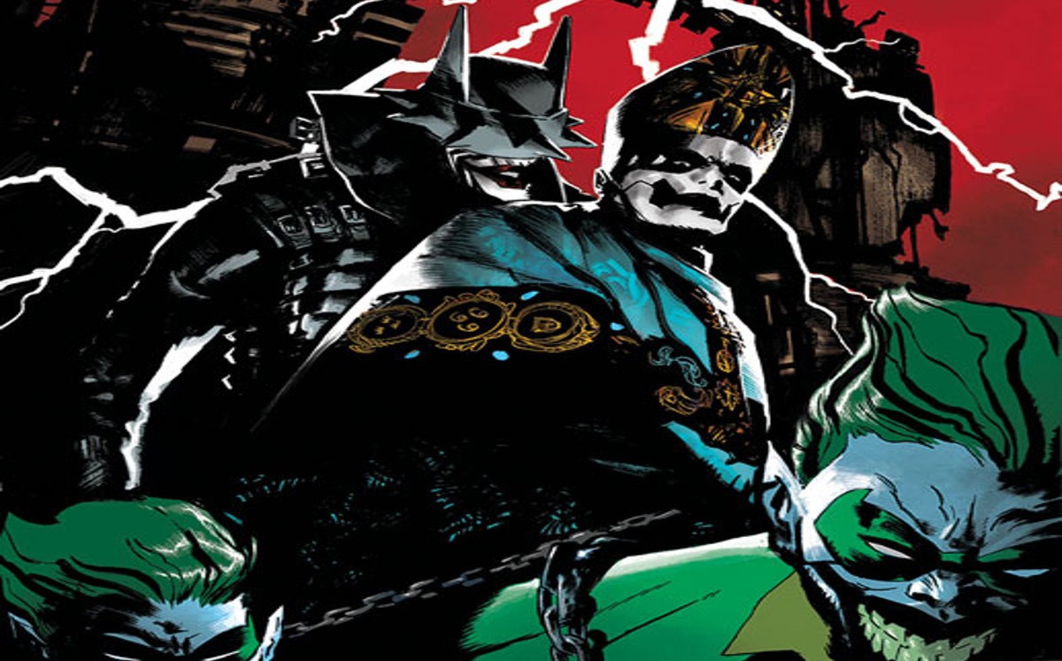 Dark Nights: Death Metal; un cómic perfecto para Halloween