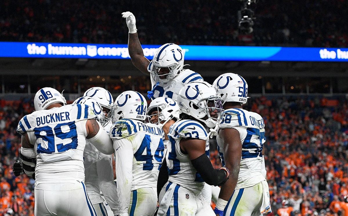 Indianapolis Colts vs Denver Broncos (12-9): Semana 5 de la NFL