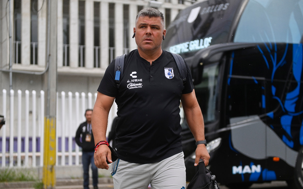 Mauro Gerk ve a Leagues Cup dispareja por jugarse de visita