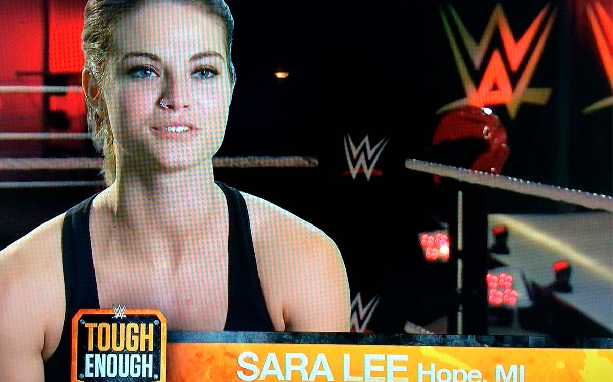 Sara Lee de WWE murió; luchadora que ganó Tough Enough en 2015