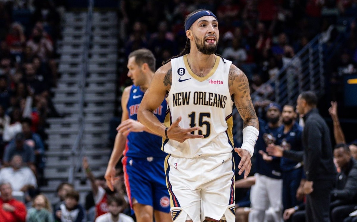 José Alvarado brilla en triunfo de Pelicans sobre Pistons 107-101