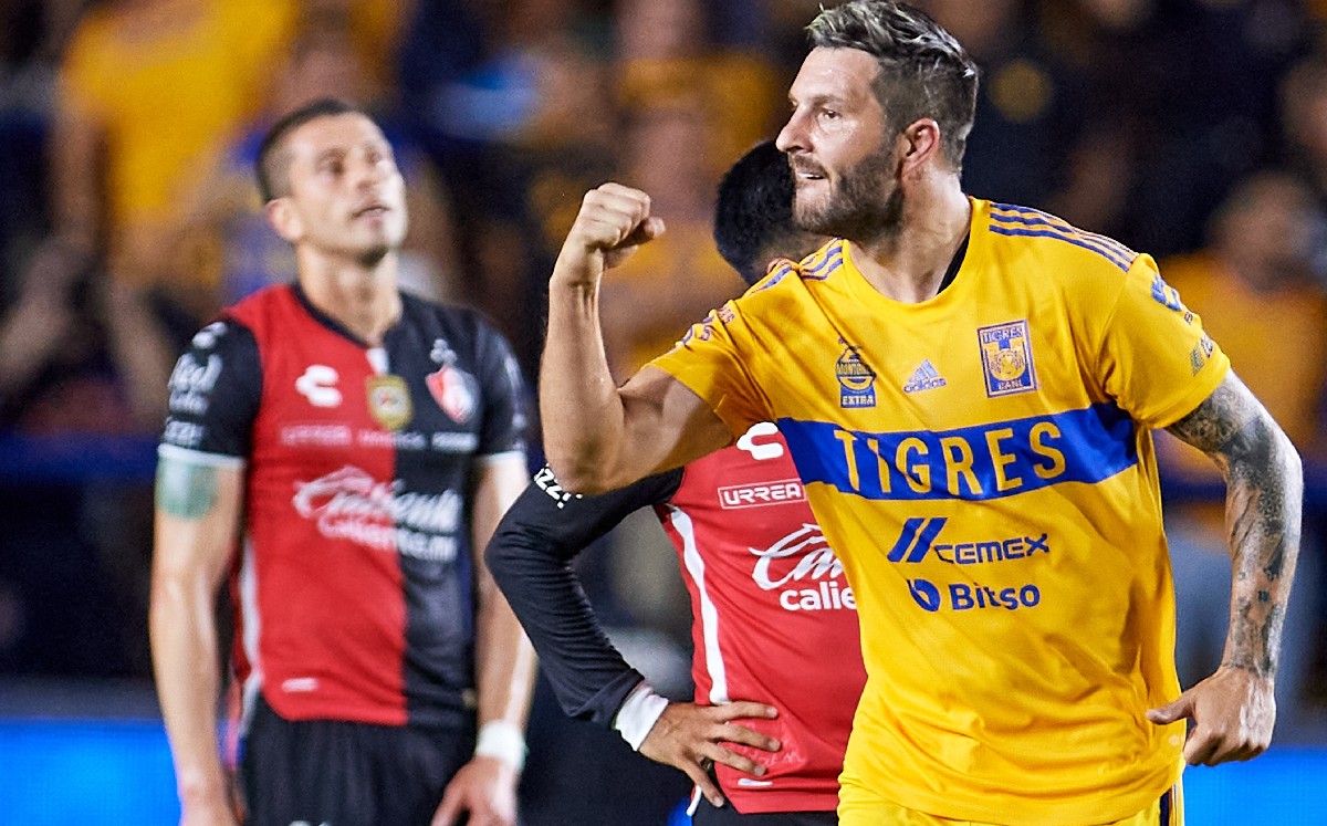 Le borraron tres goles y Gignac otra vez va por marca de García Aspe