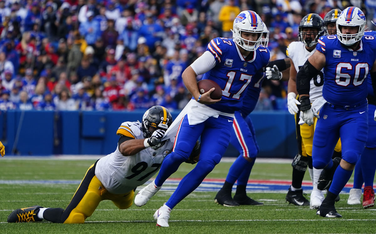 Steelers vs Bills (3-38): Semana 5 de la NFL | Josh Allen brilla
