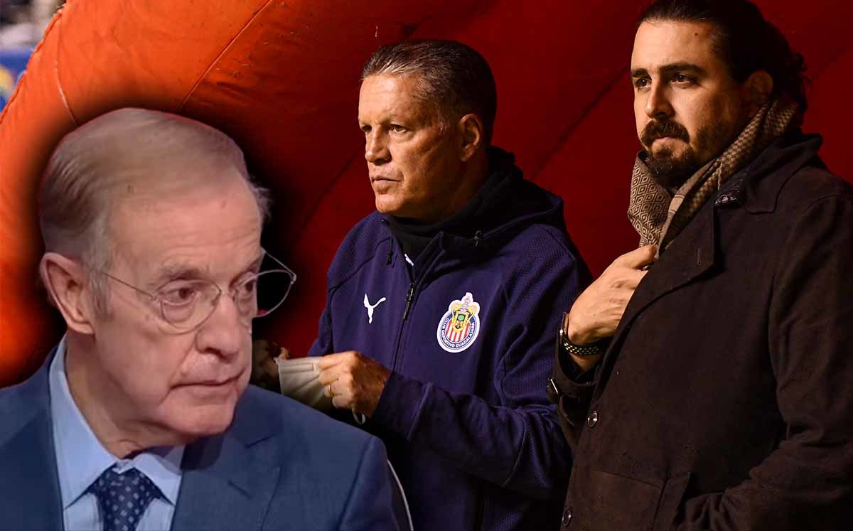 Pedrada de Joserra a Amaury y Peláez: 'Chivas está en el hoyo'