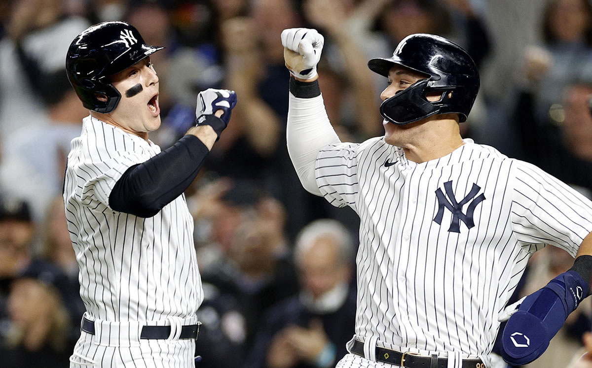 Guardians vs Yankees (1-4): Resumen | Playoffs MLB | Juego 1