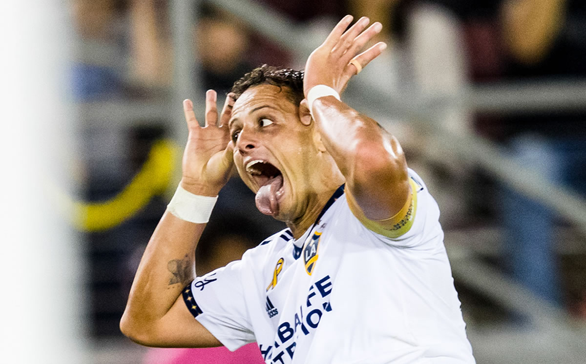 Chicharito Hernández, nominado al MVP de la MLS