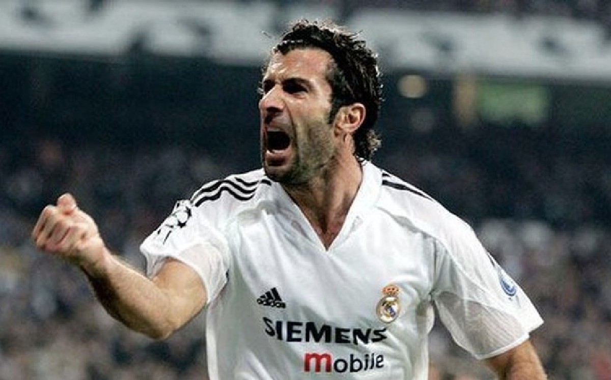 Figo reveló que fichaje de Barcelona a Real Madrid pudo ser una cagada