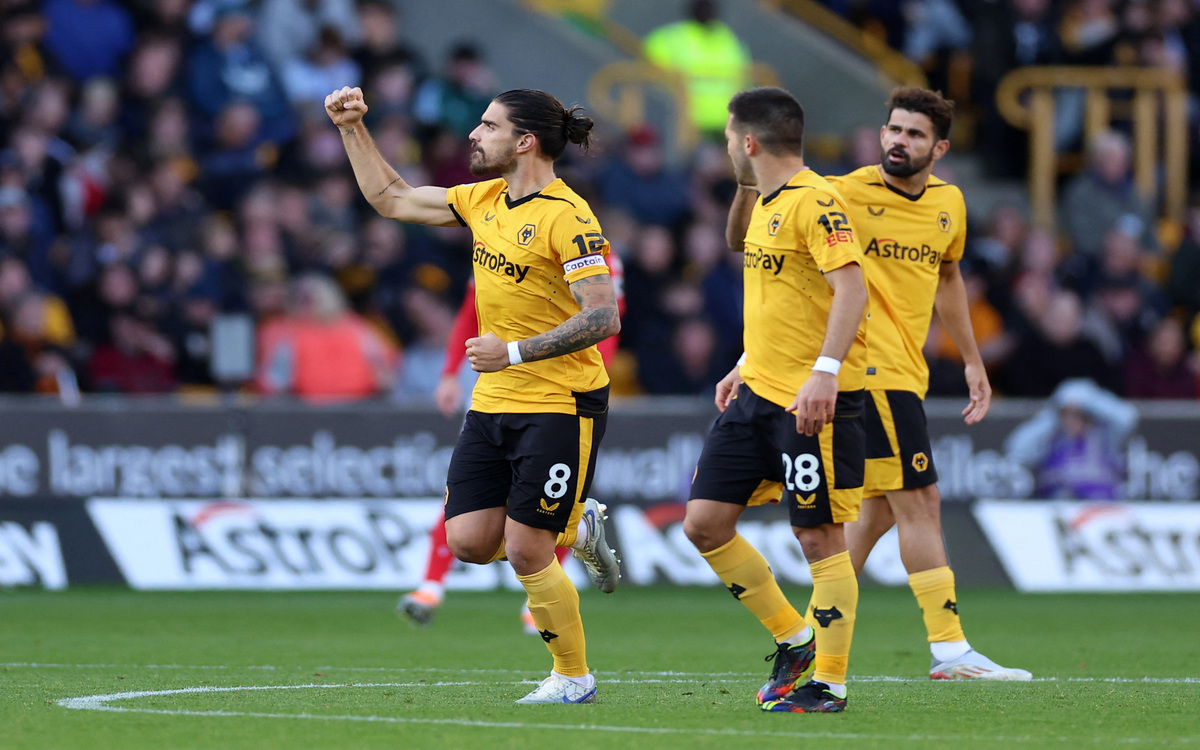 Resumen del partido Wolves vs Nottingham Forest (1-0). GOLES
