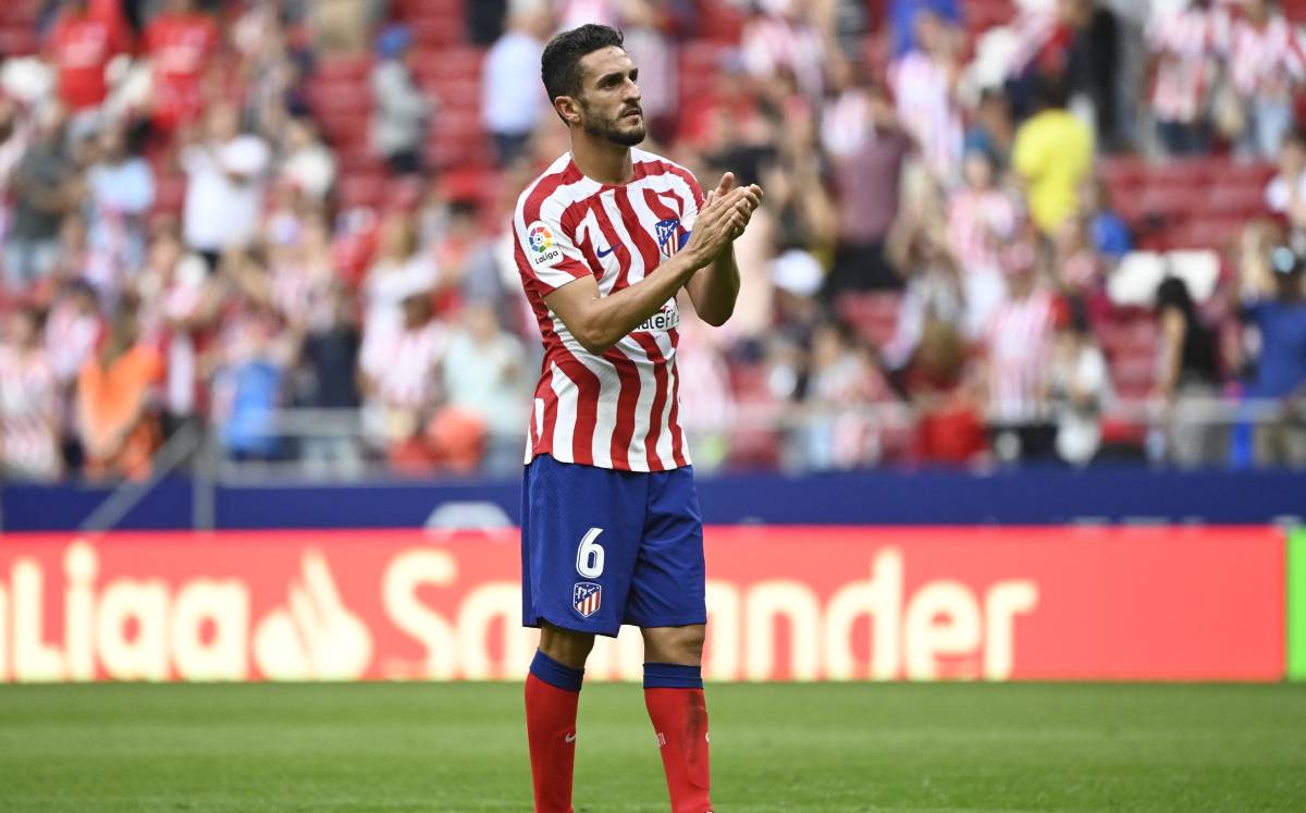 Koke se lesionó a un mes de Qatar 2022