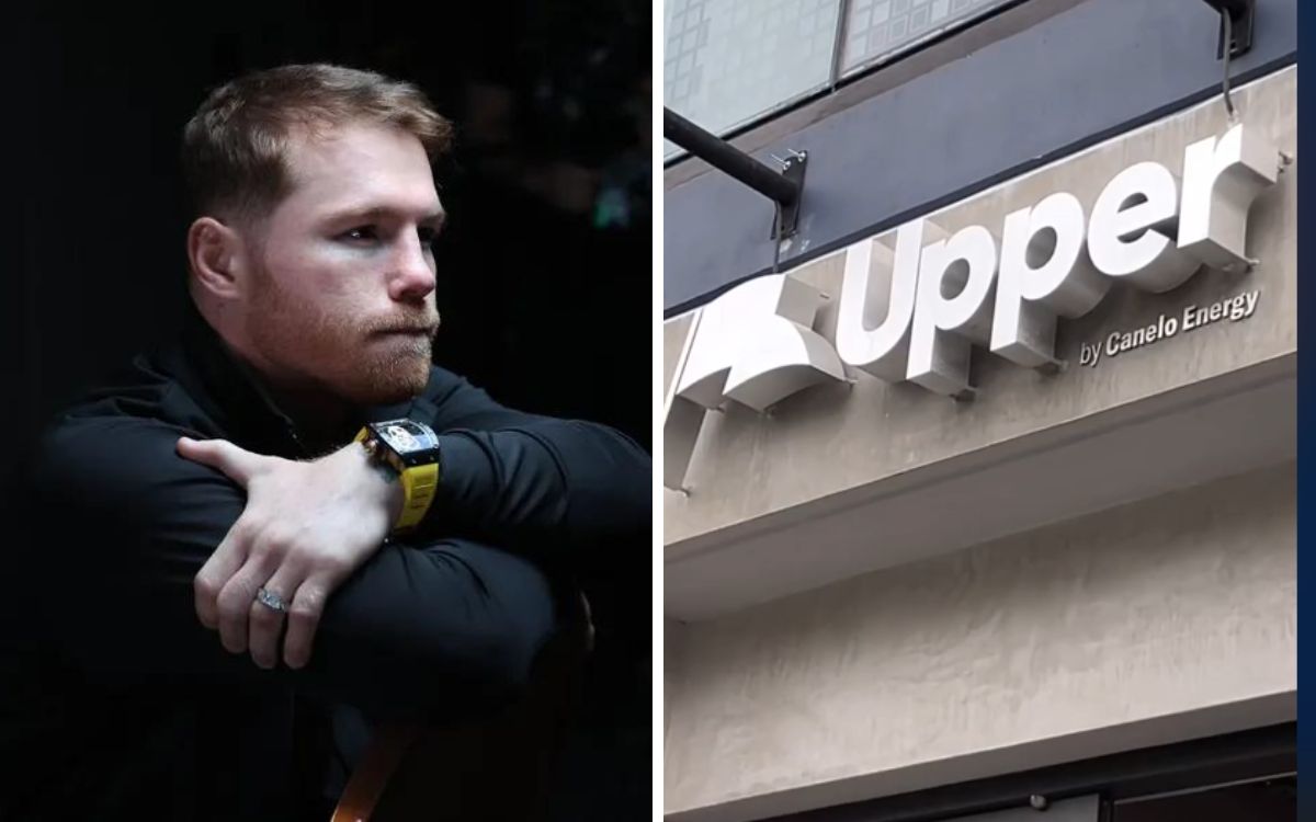 ¿Cómo son las tiendas de Canelo Álvarez tipo Oxxo? Así es Upper. VIDEO