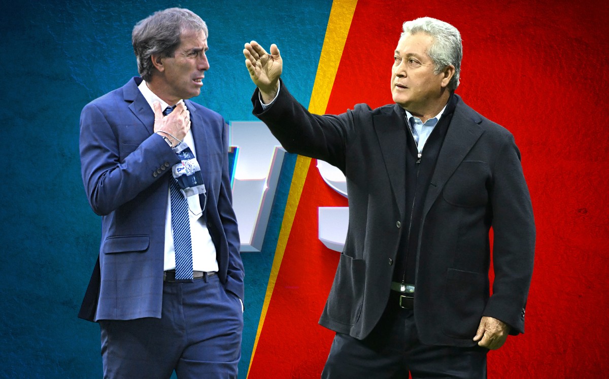 Pachuca vs Monterrey: así le ha ganado Almada a Vucetich