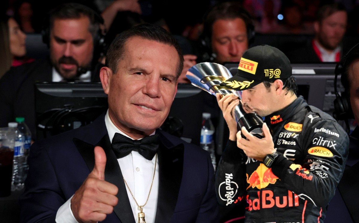Julio César Chávez recordó el día que conoció a Checo Pérez
