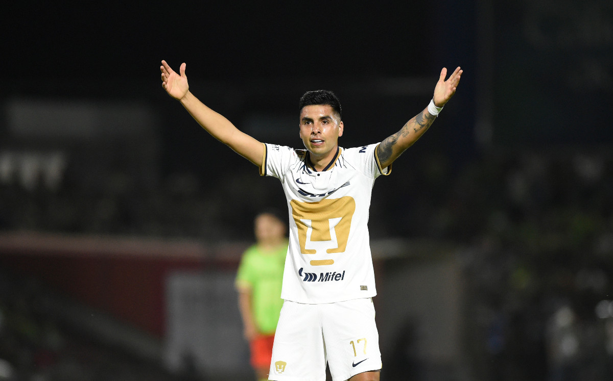Leo López confirma su salida de Pumas