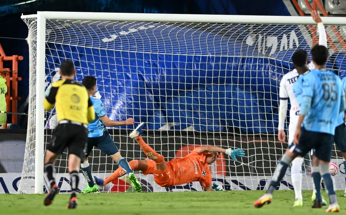 Esteban Andrada recibió su peor goleada en México