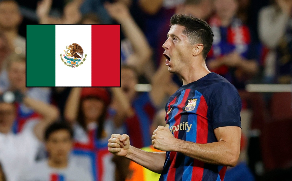 Robert Lewandowski elogió a la Selección Mexicana de cara a Qatar 2022