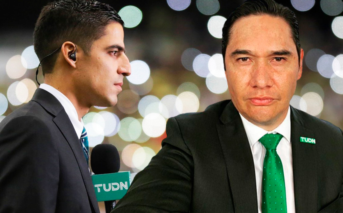 Afición del América lanzó líquidos a Moi Muñoz y Andrés Vaca de TUDN ...