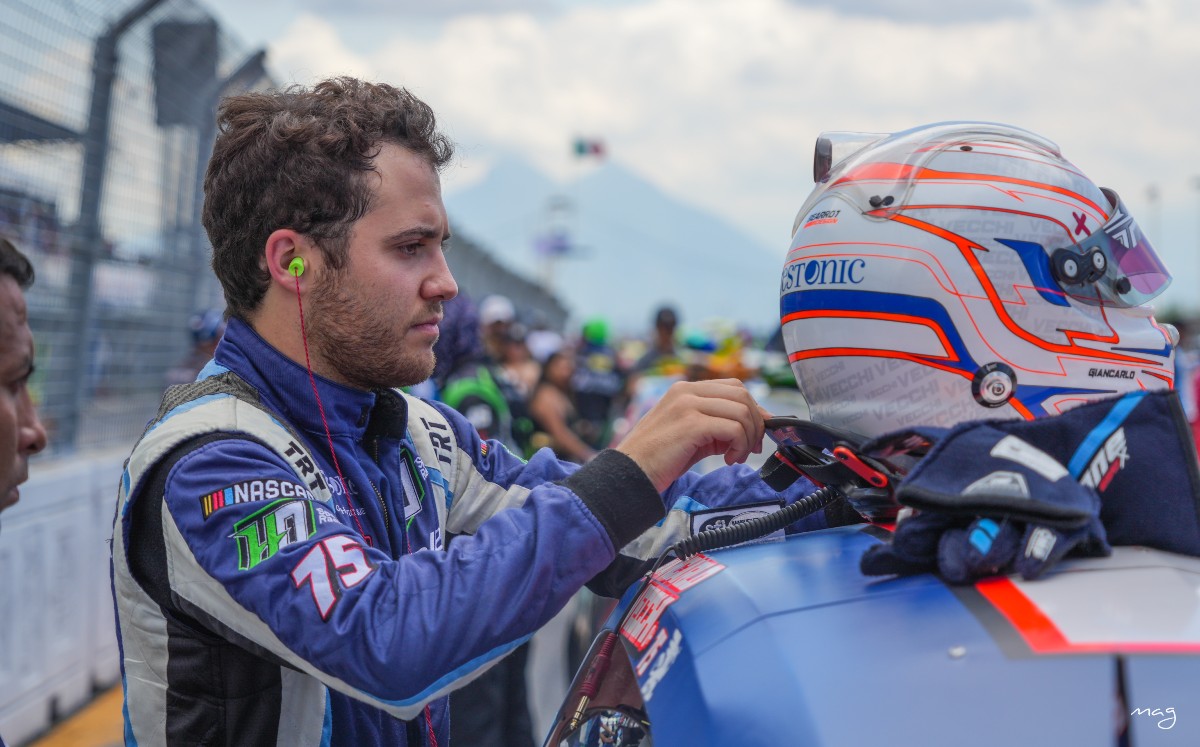 Giancarlo Vecchi desde pequeño soñaba con ser piloto de autos