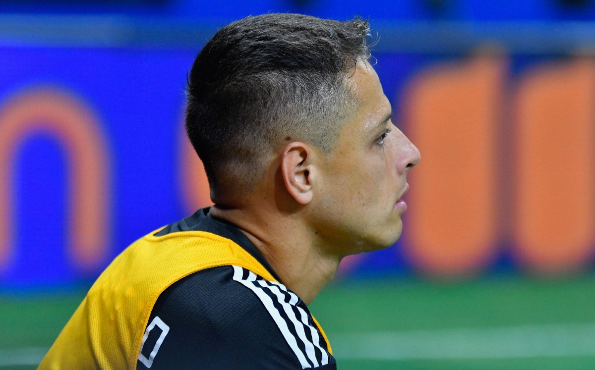 Chicharito reveló qué le dijo su abuelo la última vez que lo vio