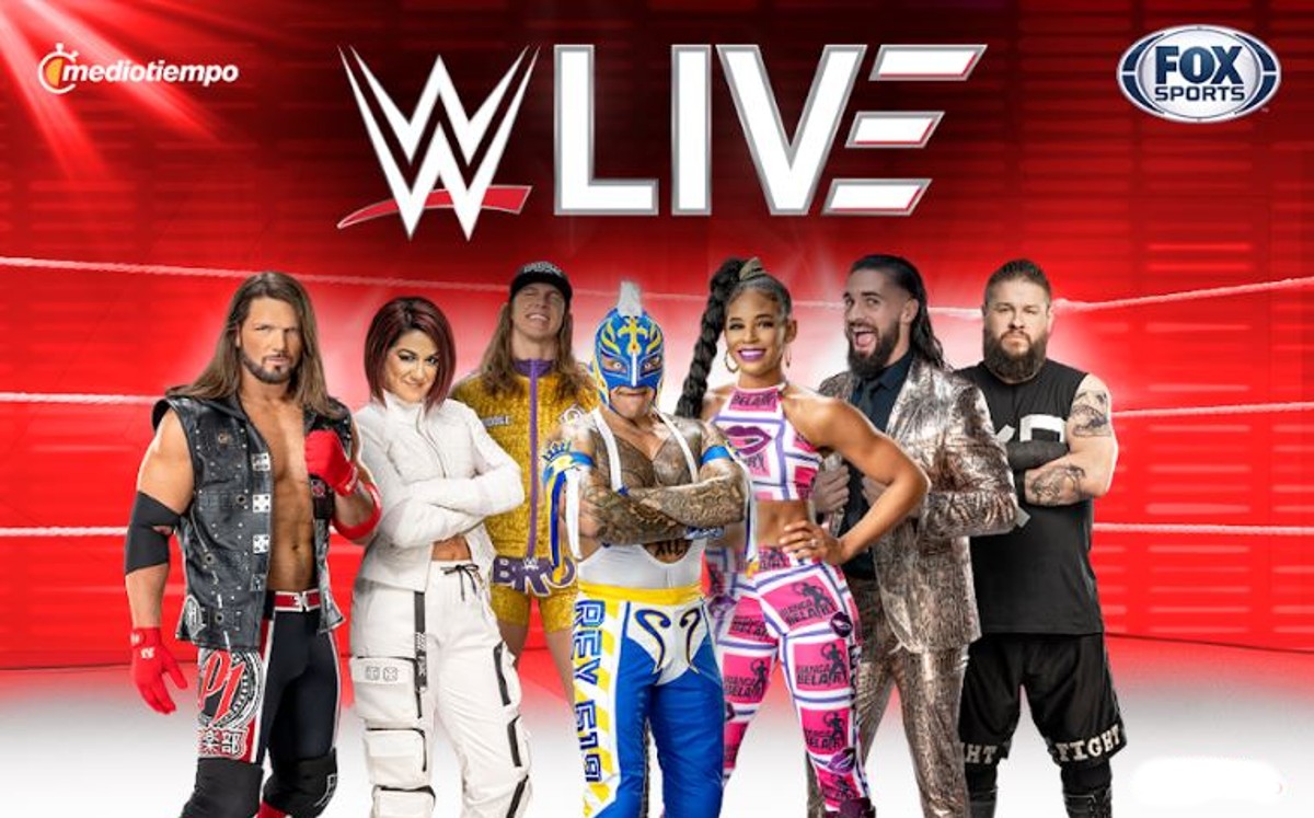 WWE Live Monterrey y CDMX; el previo por WWE Saturday Night Fox Sports