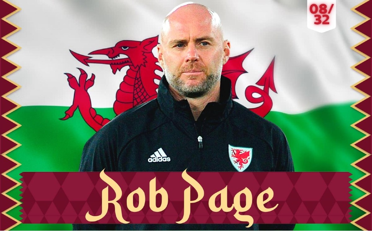 Robert Page, hizo que Gales volviera al Mundial después de 64 años