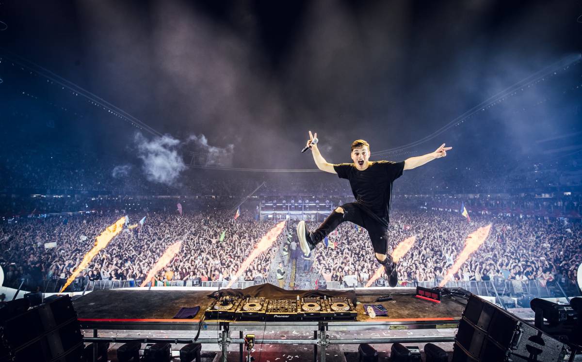 Martin Garrix se presentará en la clausura del Gran Premio de México