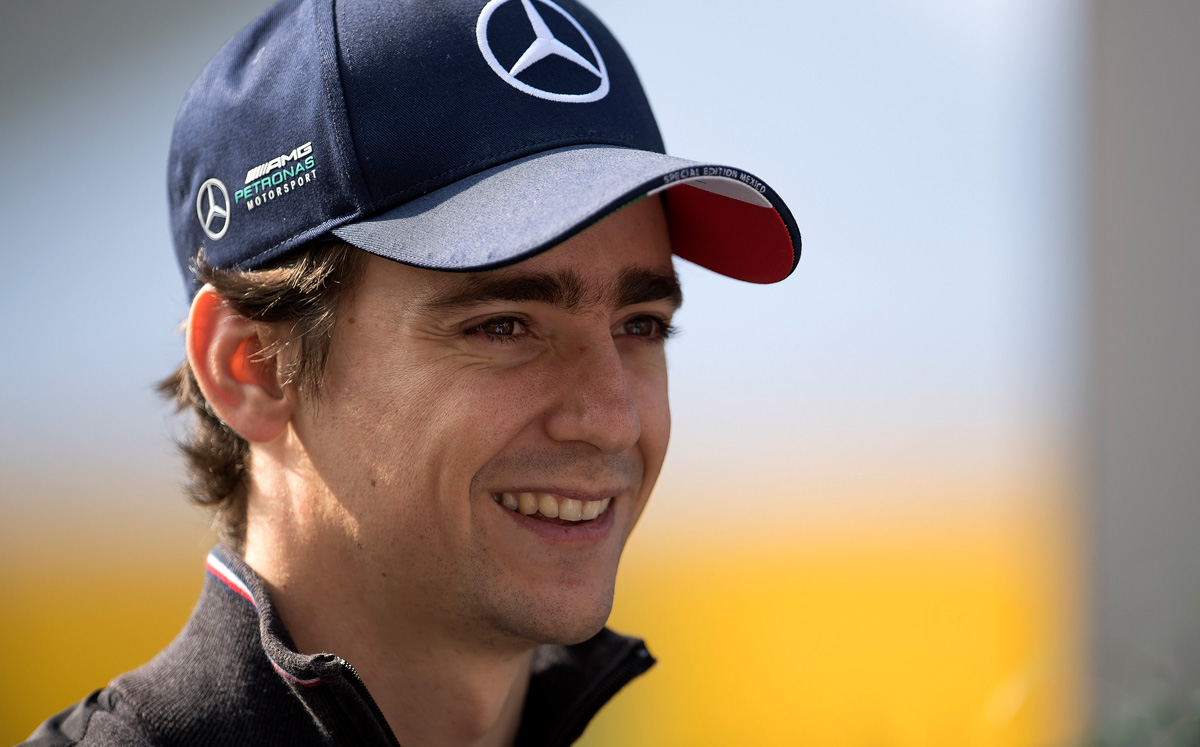 Esteban Gutiérrez disfruta etapa del automovilismo en México