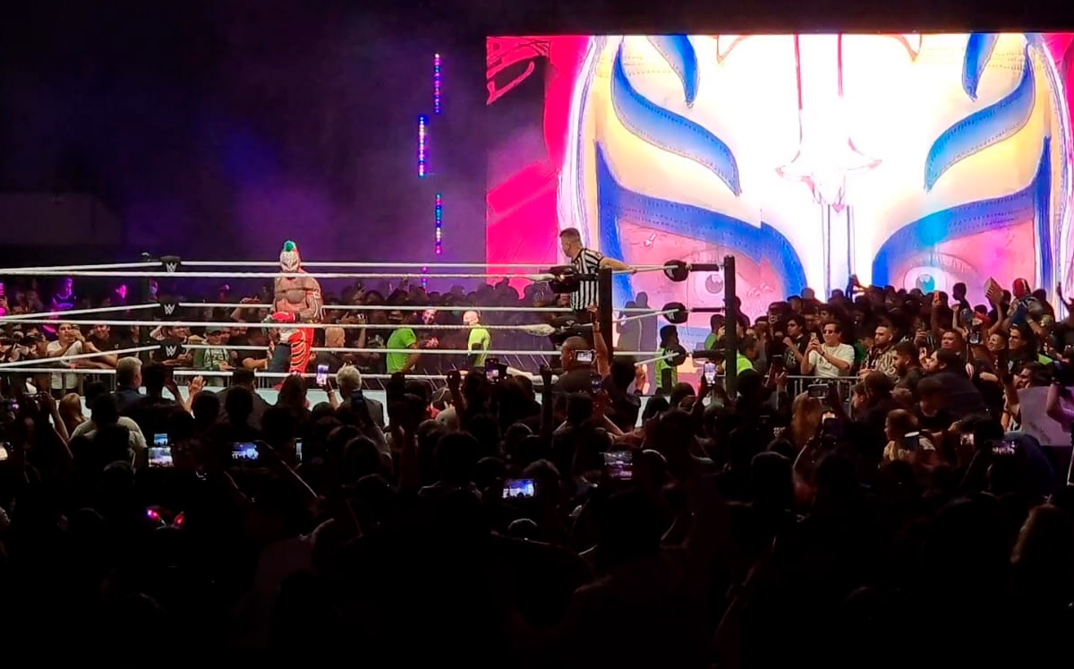 Resultados WWE Live 2022 CDMX. Rey Mysterio y Seth Rollins brillaron ...