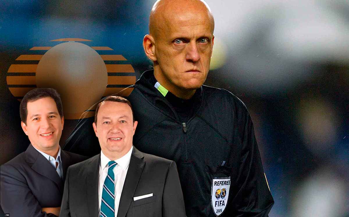 Pierluigi Collina y el berrinche a Alarcón en Mundial con Televisa ...