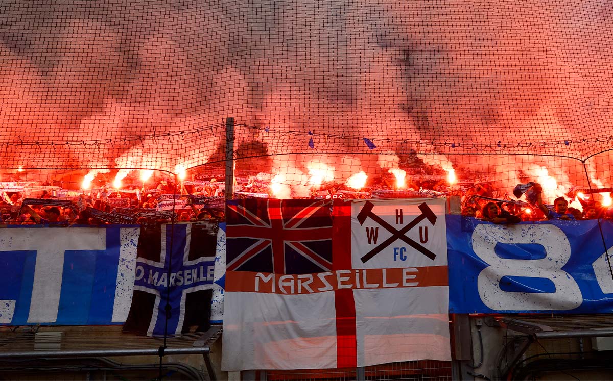 Marsella 'juega sucio' con Tottenham; revientan cohetes en hotel ...