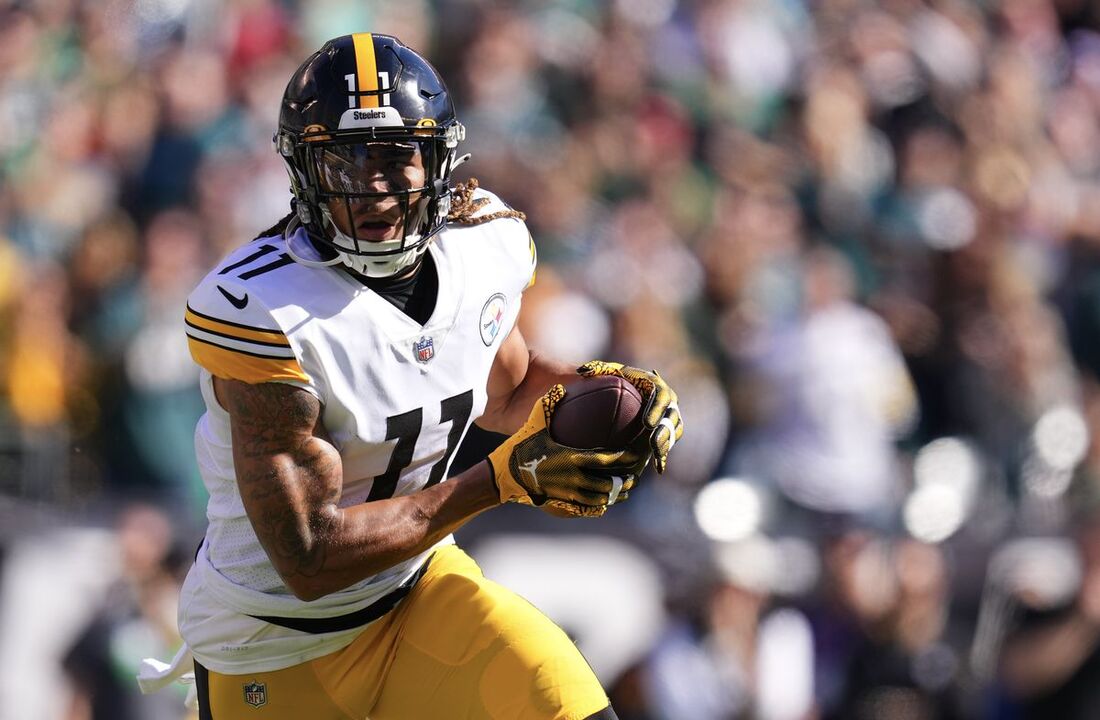 Claypool deja Pittsburgh y ahora jugará con los Chicago Bears