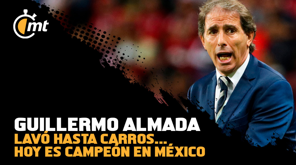 Guillermo Almada y su hermano lavaron hasta carros… hoy son campeones ...
