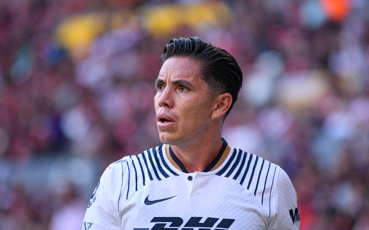 Pumas le da las gracias al Chispa Velarde y Leo López