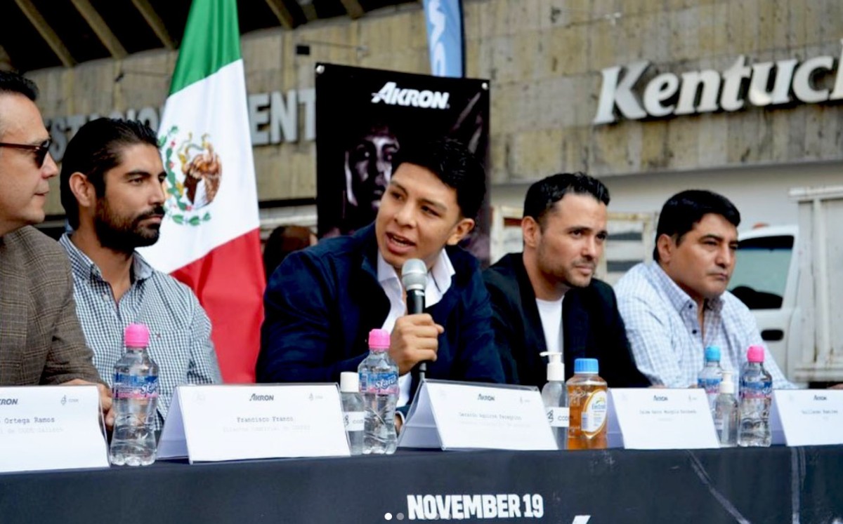 Jaime Munguía tiene una cuenta pendiente peleando en Guadalajara