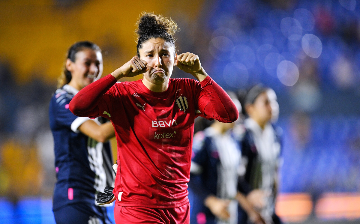 Tigres pidió sanción a Alejandría Godínez por gesto de llorones