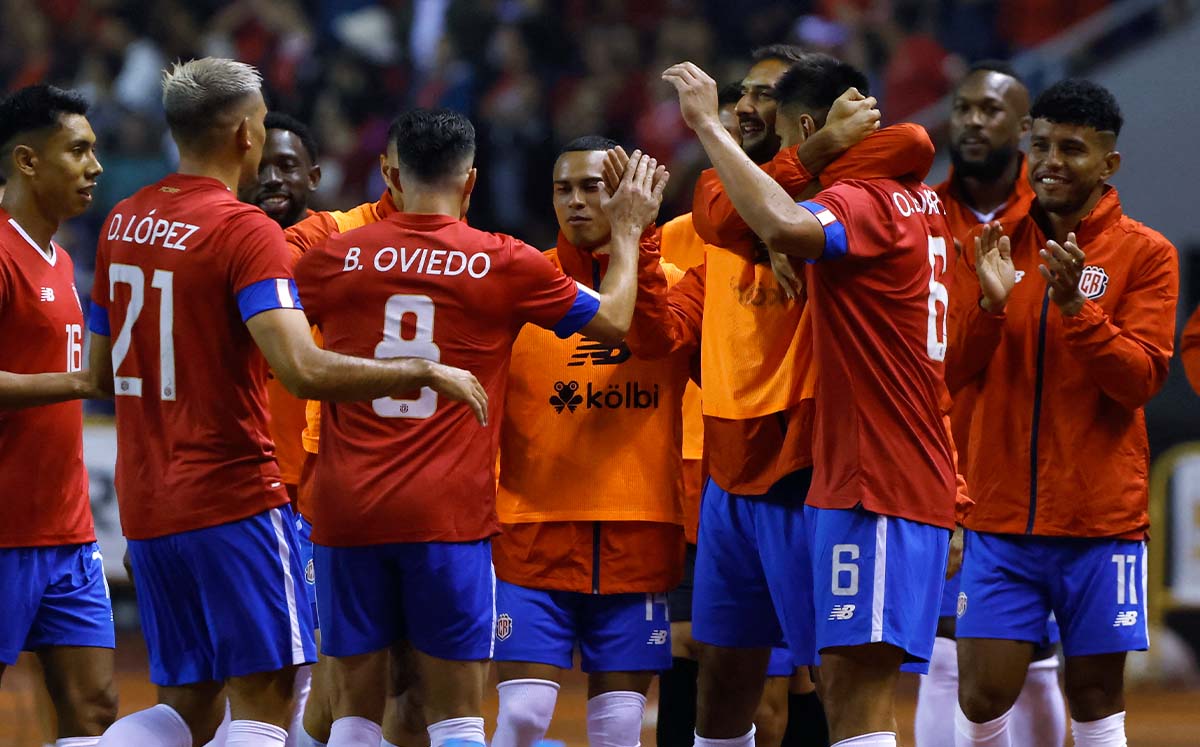 Costa Rica vs Nigeria (2-0) / Despedida triunfal rumbo a Qatar 2022