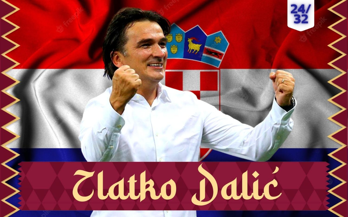 Zlatko Dalić: el bombero en 2018 con Croacia que repetirá en Qatar