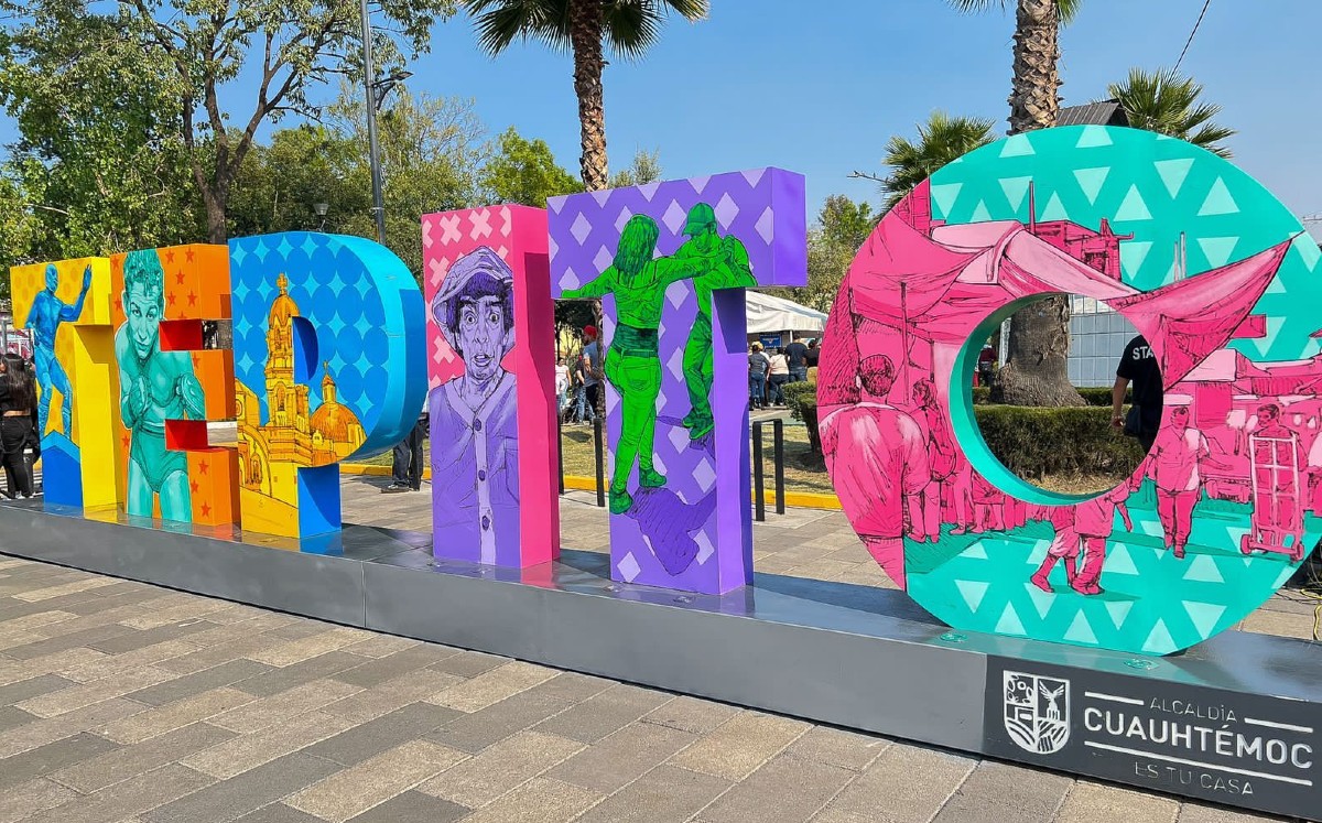 Tepito-inaugura monumentales letras