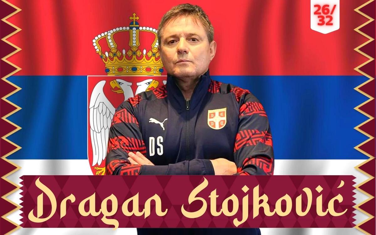 Dragan Stojković, un mago de las canchas convertido en DT