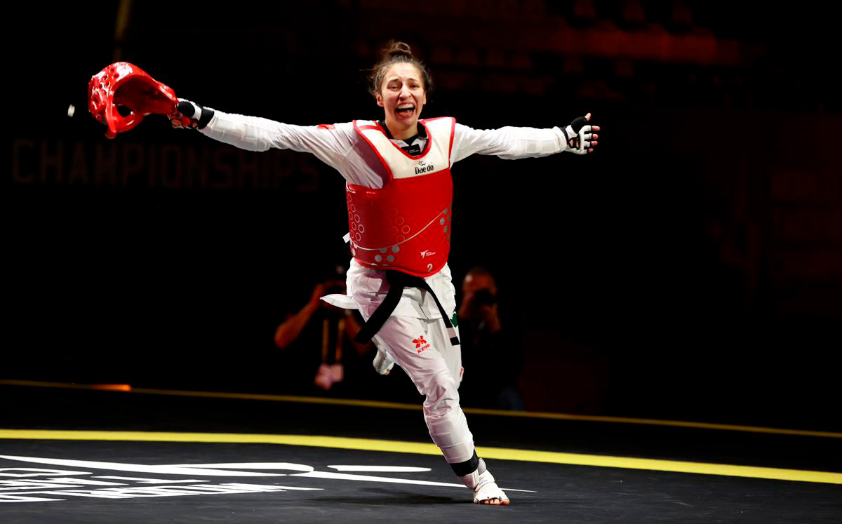 Mexicana Daniela Souza gana Oro el Mundial de TKD de Guadalajara