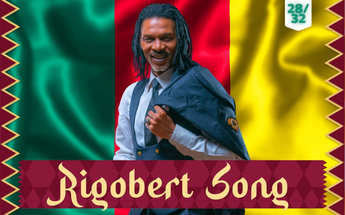Rigobert Song, el león que sobrevivió a un aneurisma cerebral y dirig