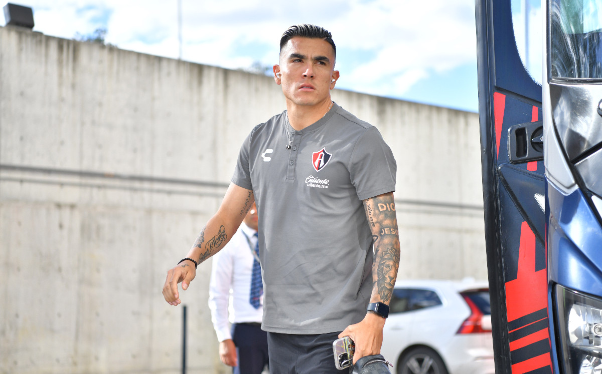 Tigres quiere a Luis Reyes y ya negocia con Atlas