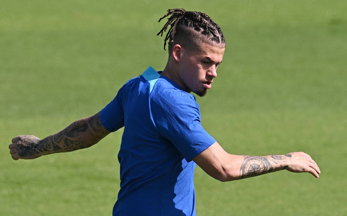 Kalvin Phillips pudo quedar marginado de Qatar 2022 con Inglaterra