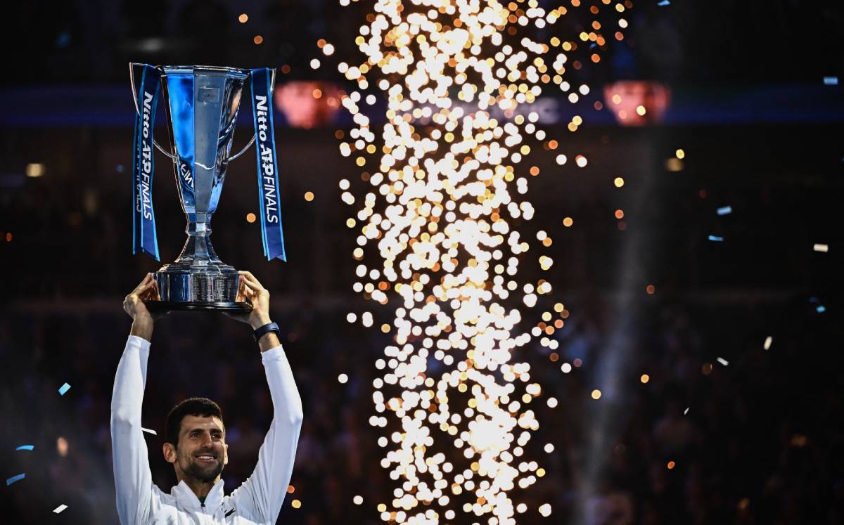 Novak Djokovic salió campeón del Masters ATP por sexta vez
