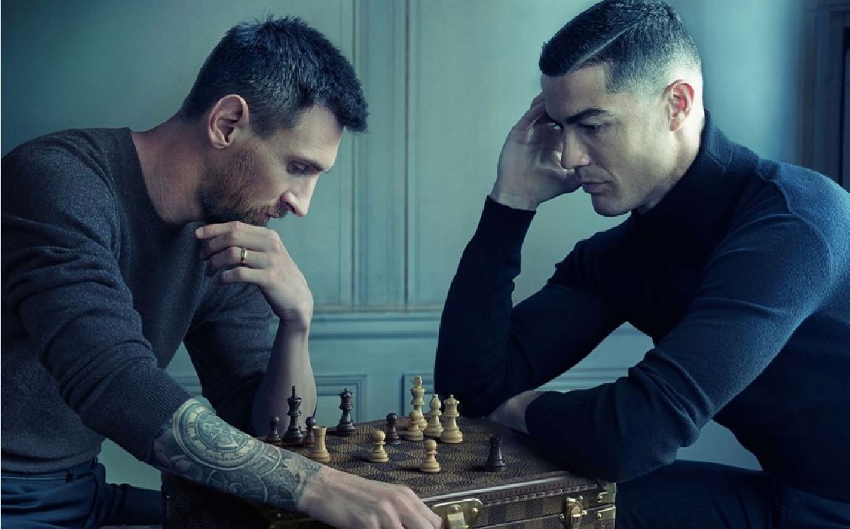 Me gustaría darle jaque mate a Messi: Cristiano Ronaldo