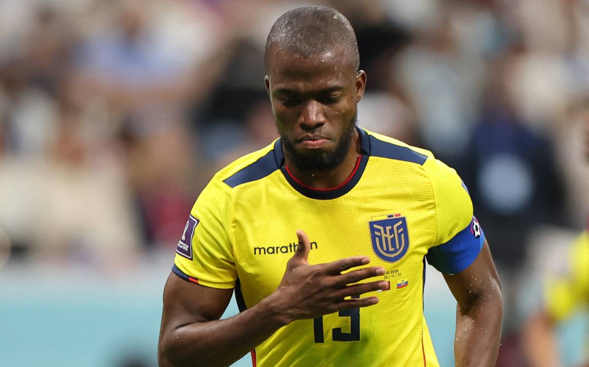 Enner Valencia estaría en condiciones de jugar Ecuador vs Países Bajos
