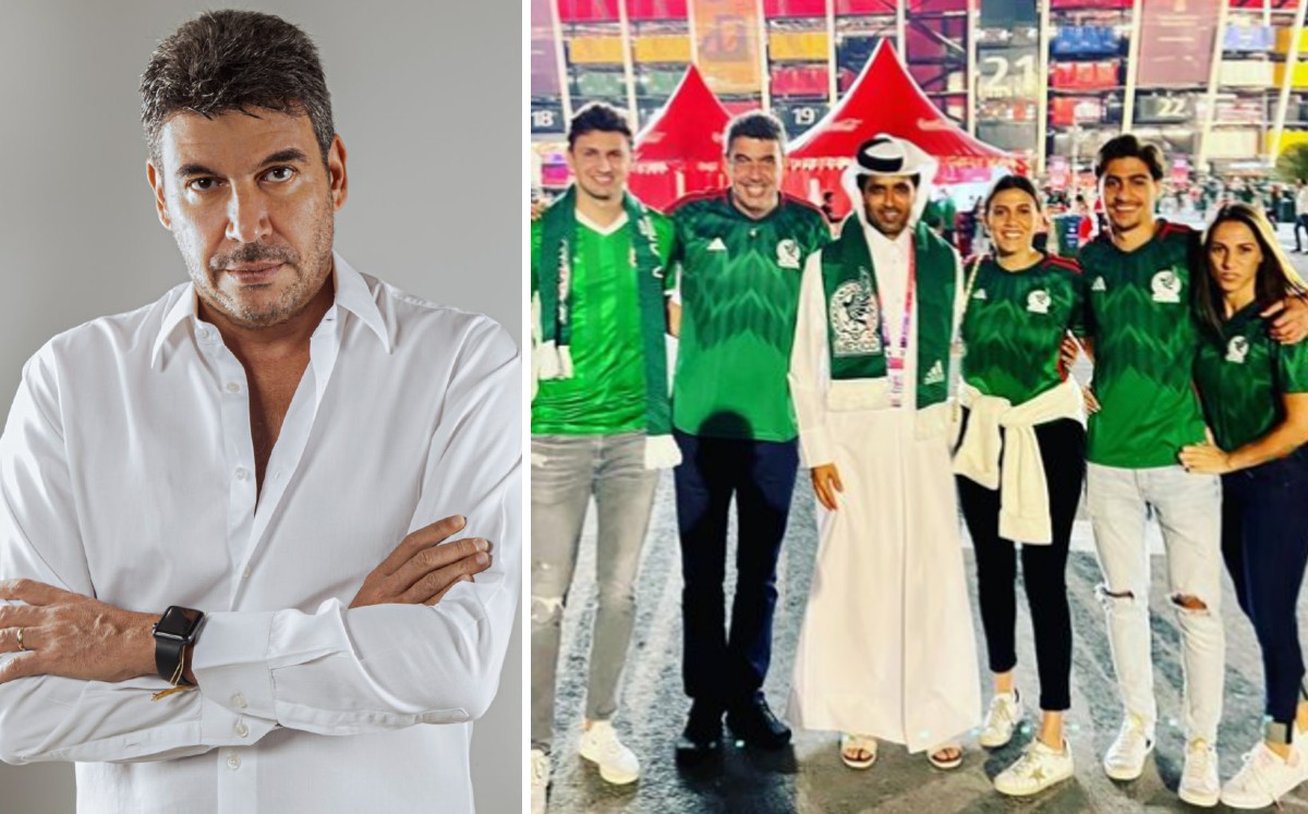 Arturo Elías Ayub 'presume' fotografía con el presidente del PSG