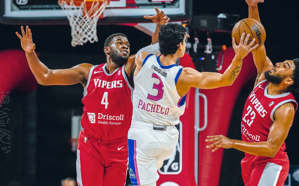 Capitanes venció por segunda ocasión a RGV Vipers NBA G-League