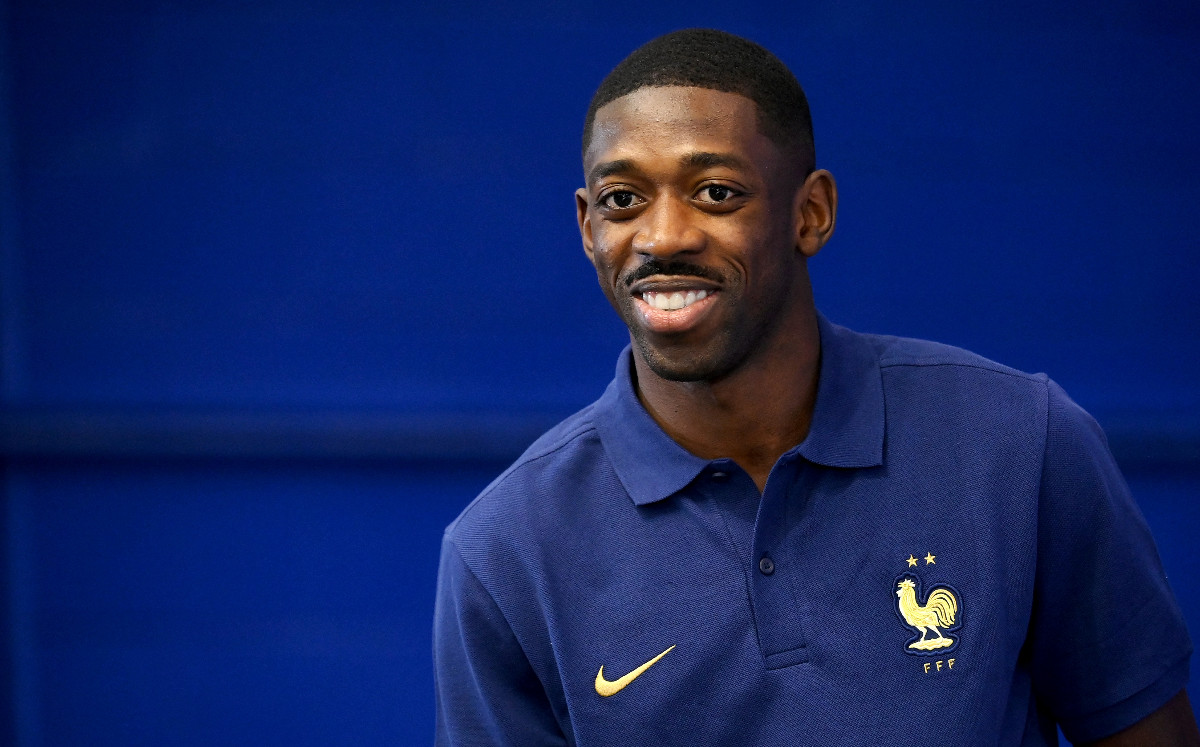 ‘Quiero que este sea mi Mundial’, la advertencia de Dembélé