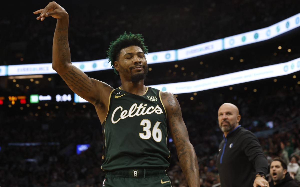 Celtics vence a Mavericks con todo y un brillante Luka Doncic