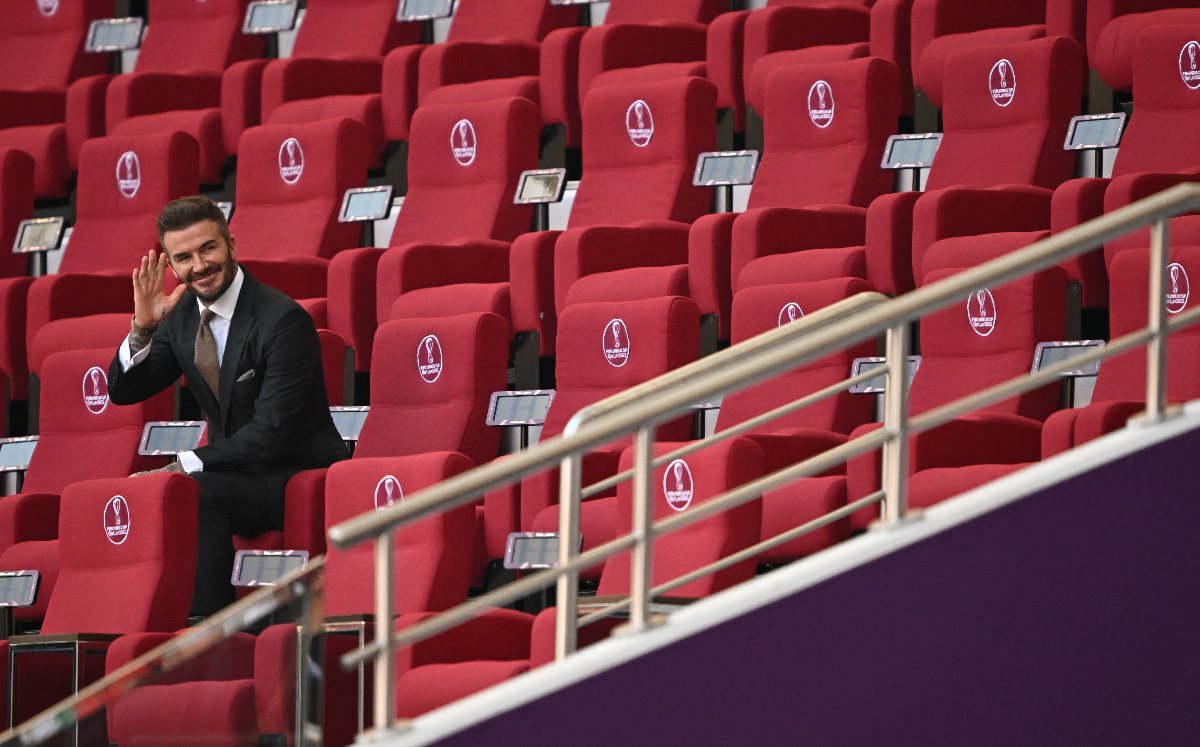 Beckham, abierto a comprar al Manchester United